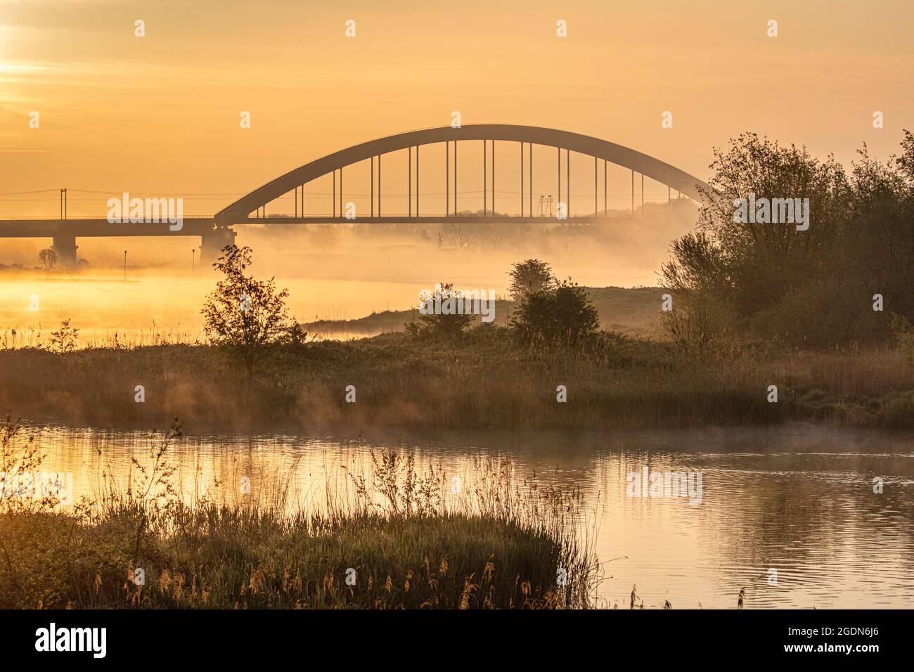 Netherlands plains sunset hi-res stock photography and images - Alamy