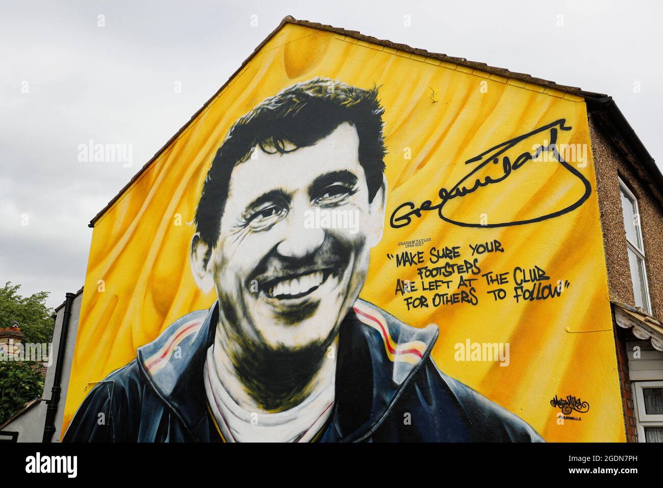 Watford, UK. 14th Aug, 2021. 14th August 2021; Vicarage Road Stadium ...