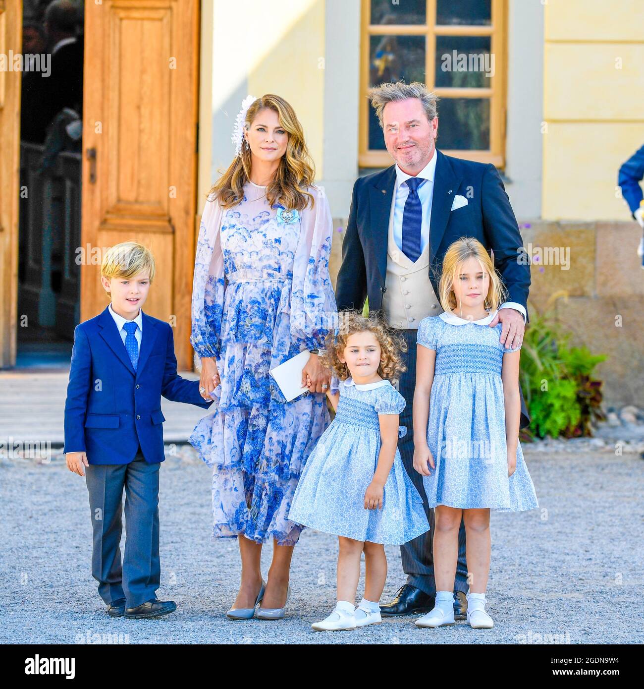Princess Madeleine, Christopher O’Neill, Princess Leonore, Prince ...
