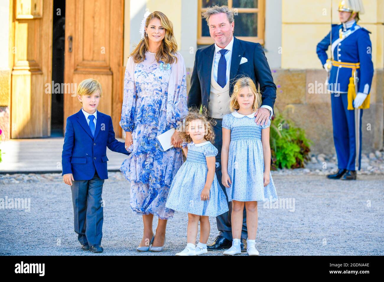 Princess Madeleine, Christopher O’Neill, Princess Leonore, Prince ...