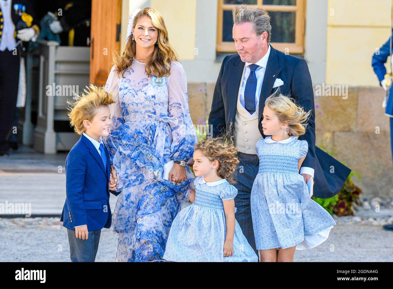 Princess Madeleine, Christopher O’Neill, Princess Leonore, Prince ...