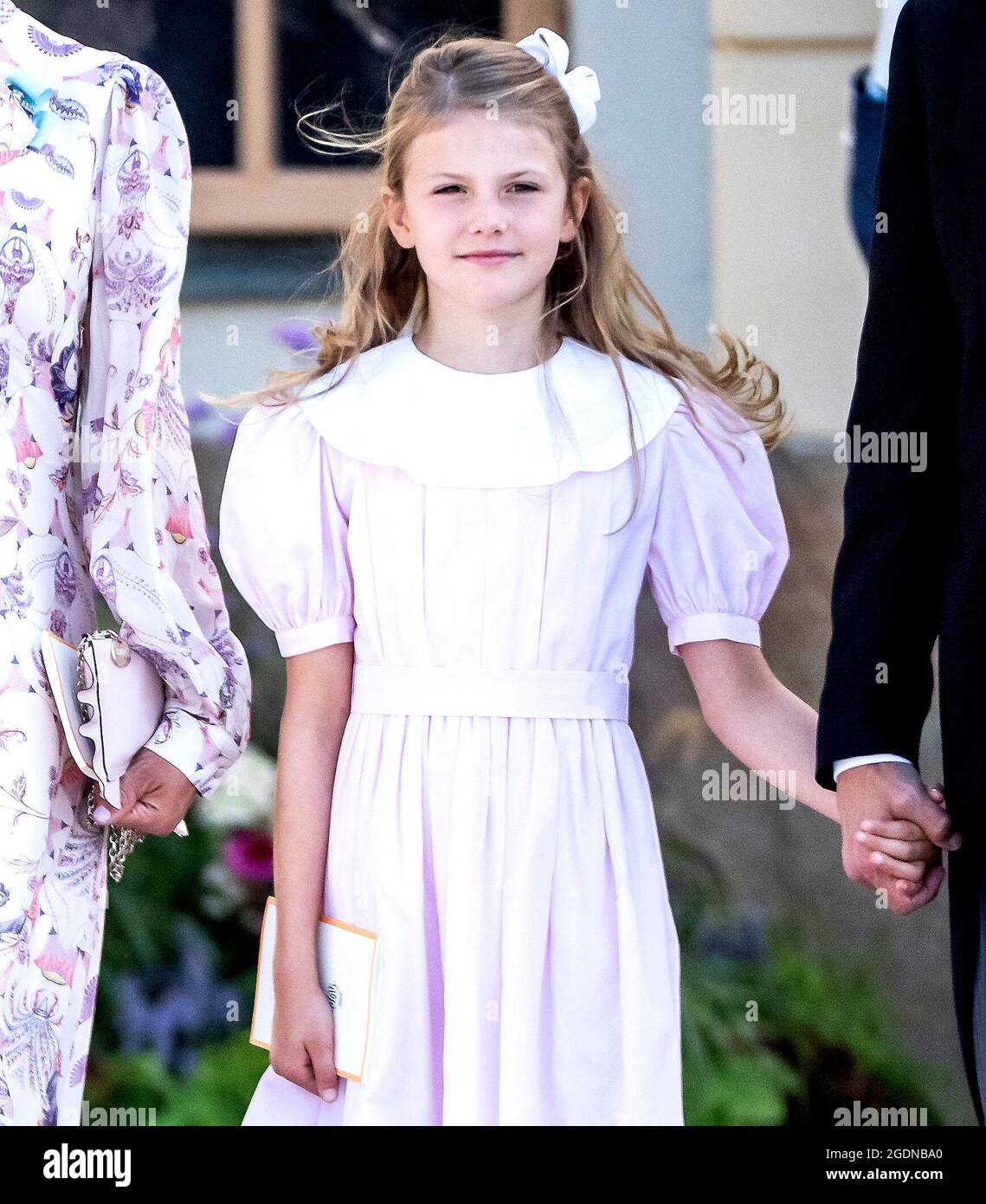 Stockholm, Sweden. 14th Aug, 2021. Princess Estelle attending the ...