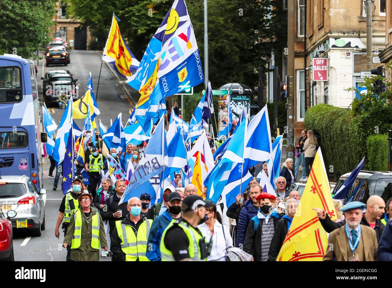 The yes movement hi-res stock photography and images - Alamy