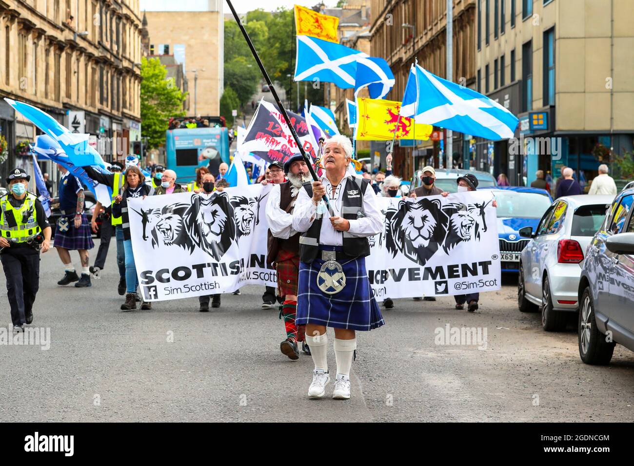 Scottish independence movement hi-res stock photography and images - Alamy
