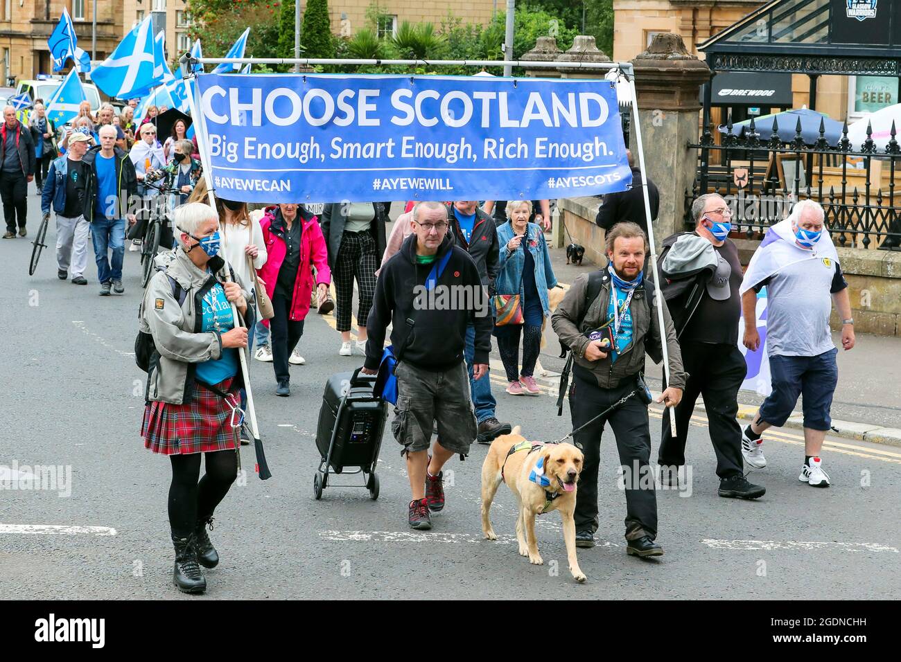 Scottish independence movement hi-res stock photography and images - Alamy