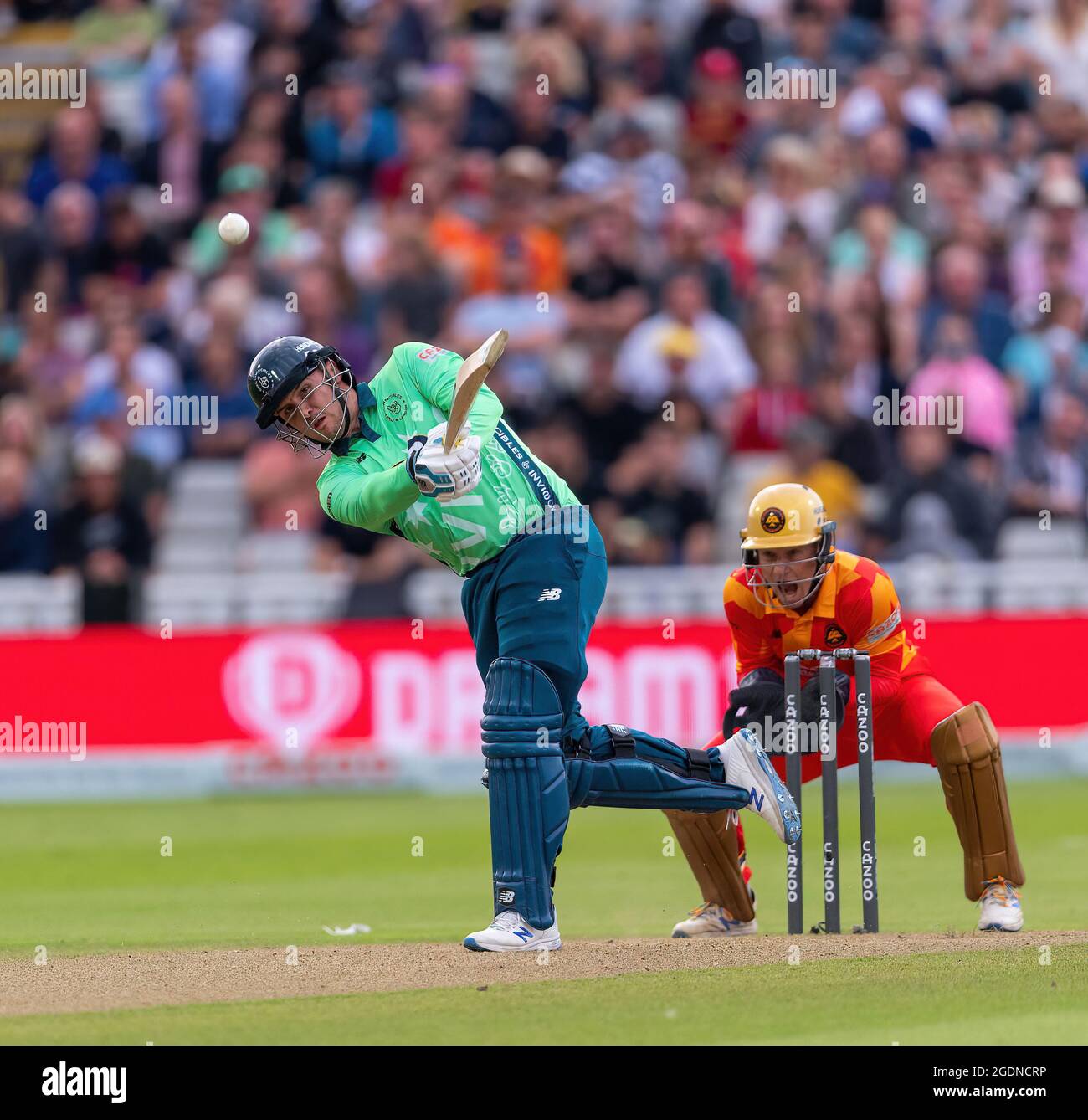 Oval invincibles the hundred hi-res stock photography and images - Alamy