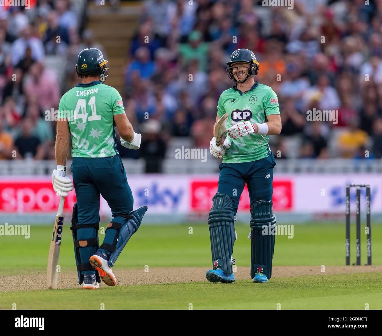 Oval invincibles the hundred hi-res stock photography and images - Alamy