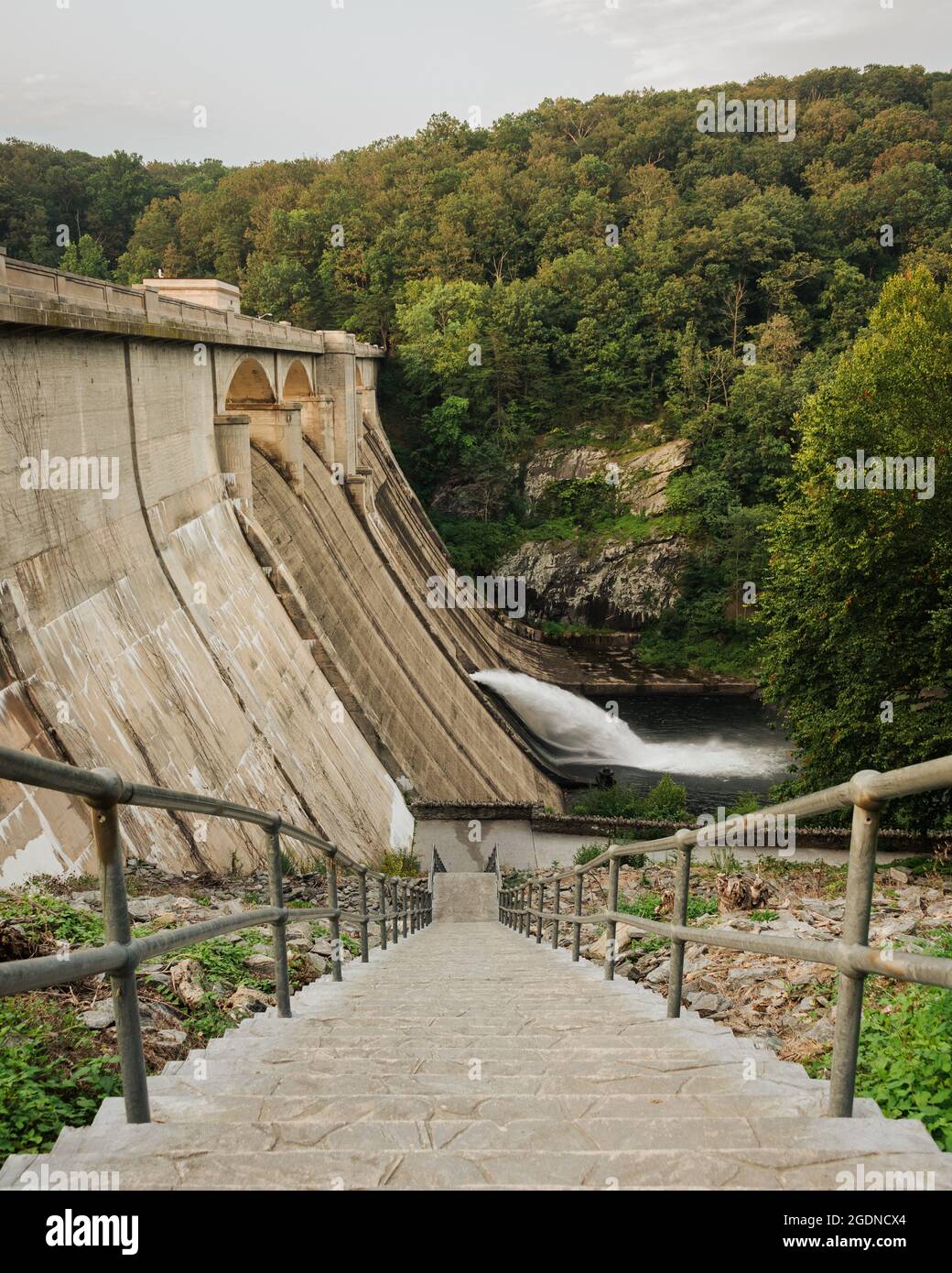 Prettyboy reservoir dam hi-res stock photography and images - Alamy