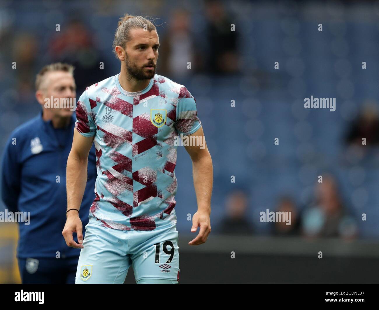 Turf Moor, Burnley, Lancashire, UK. 14th Aug, 2021. English Premier ...