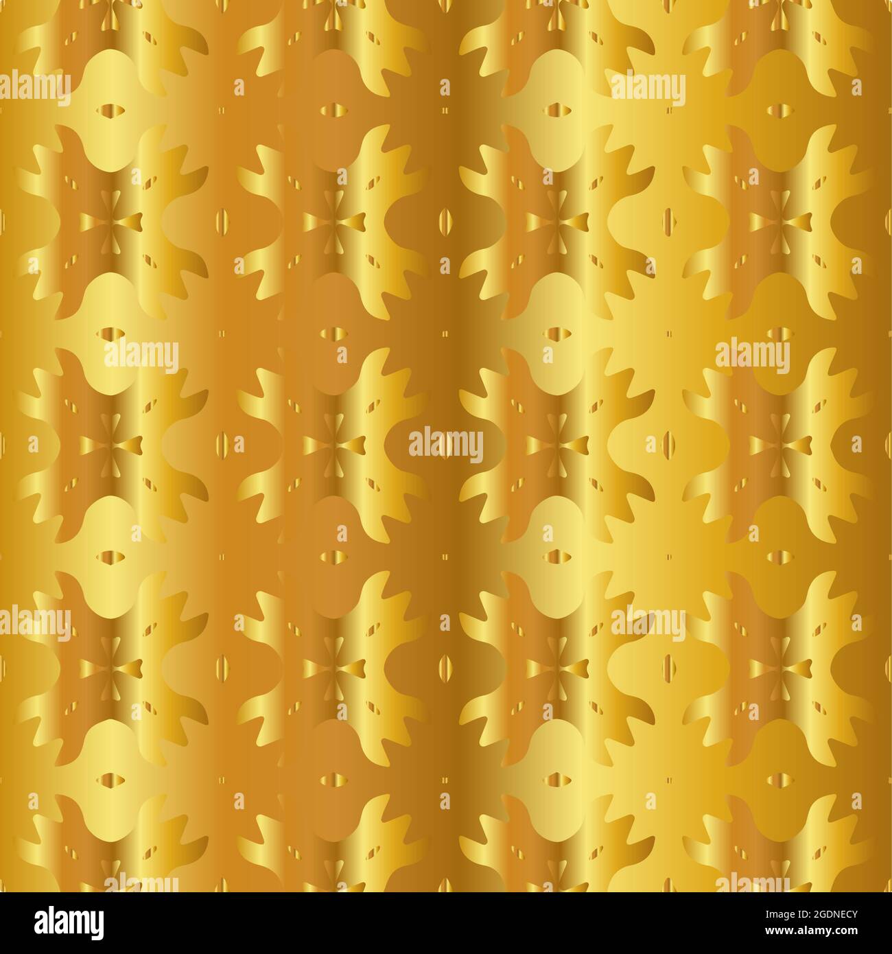 Gold metal texture background vector illustration Stock Vector Image ...