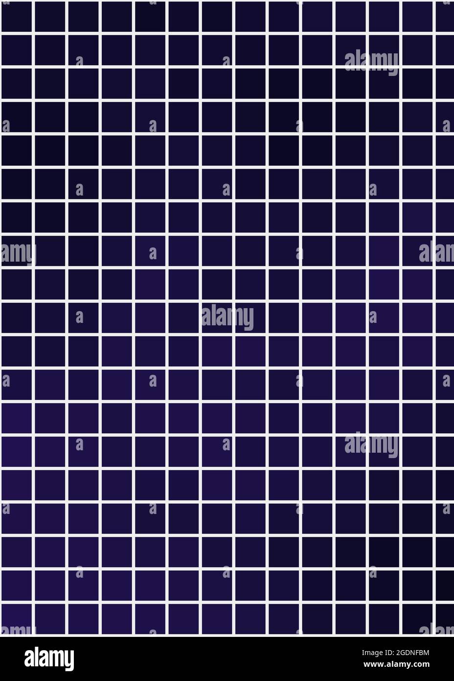 Abstract Geometrical color pixel generative art illustration Stock ...