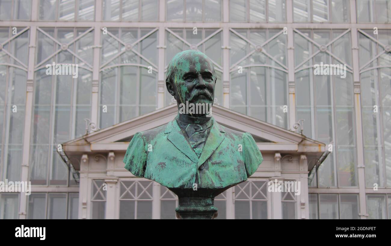 Julius af Lindfors, Walter Runeberg 1909 Stock Photo - Alamy