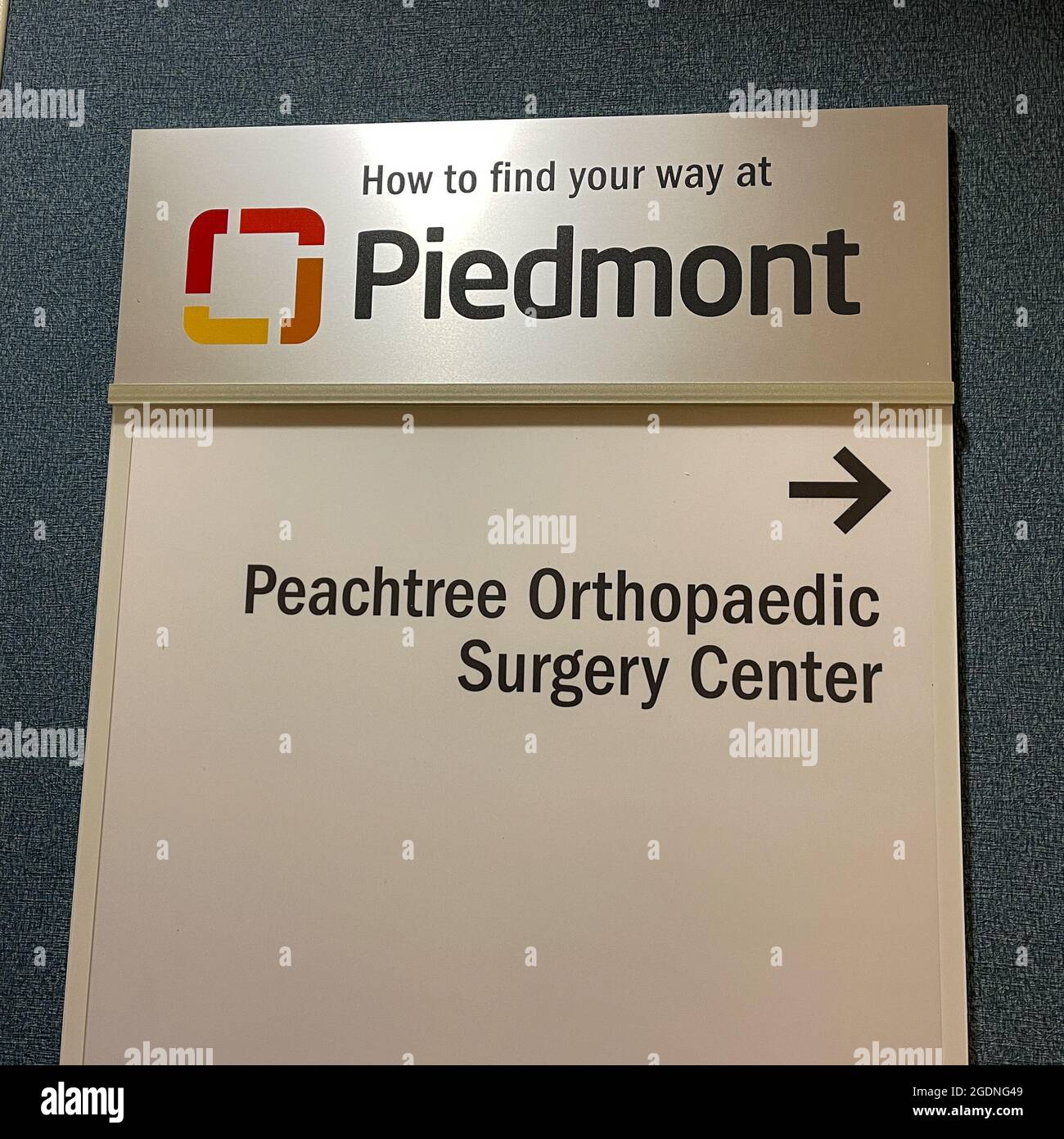 Piedmont hospital emergency room hi-res stock photography and images ...