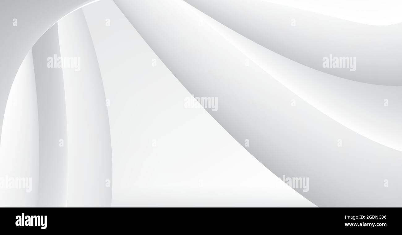 Abstract gray background with shadows and lines - Vector illustration ...