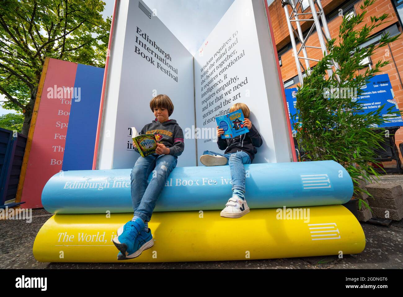 Edinburgh book festival 2021 hi-res stock photography and images - Alamy