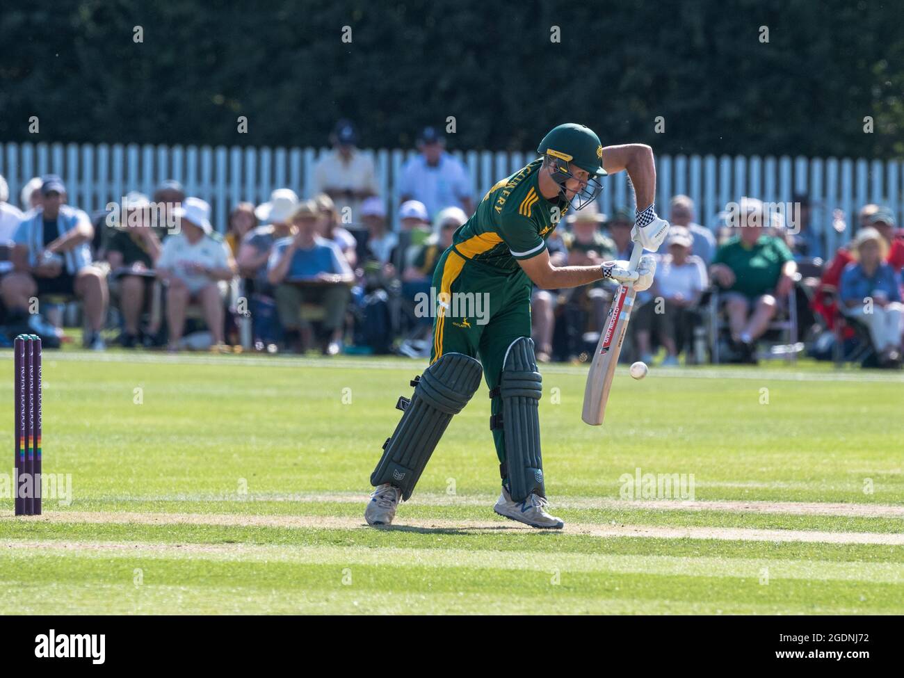 Group B Nottinghamshire Outlaws take on Northamptonshire Steelbacks at ...