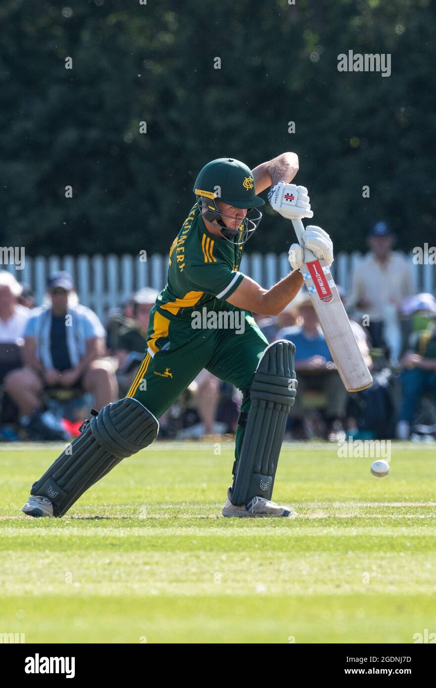 Group B Nottinghamshire Outlaws take on Northamptonshire Steelbacks at ...