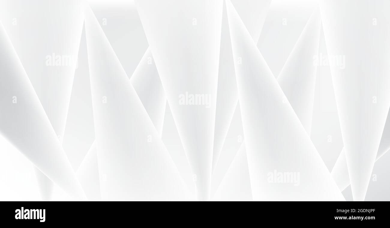 Abstract gray background with shadows and lines - Vector illustration ...