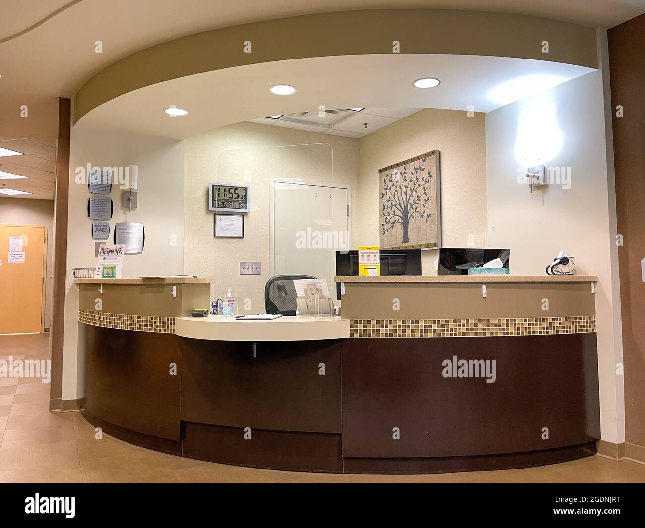 Medical Front Office Design