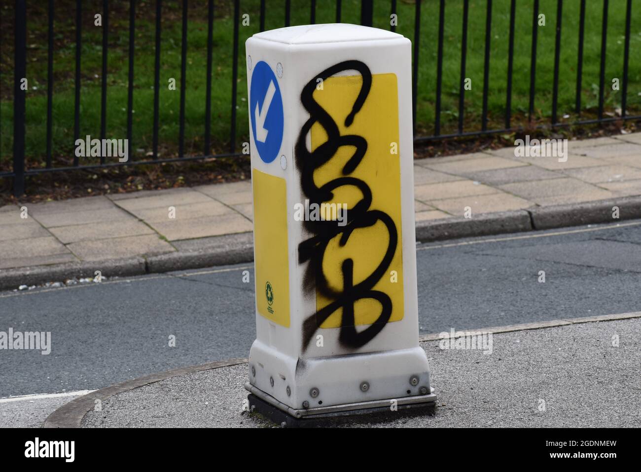 UK Taggers street art Stock Photo - Alamy