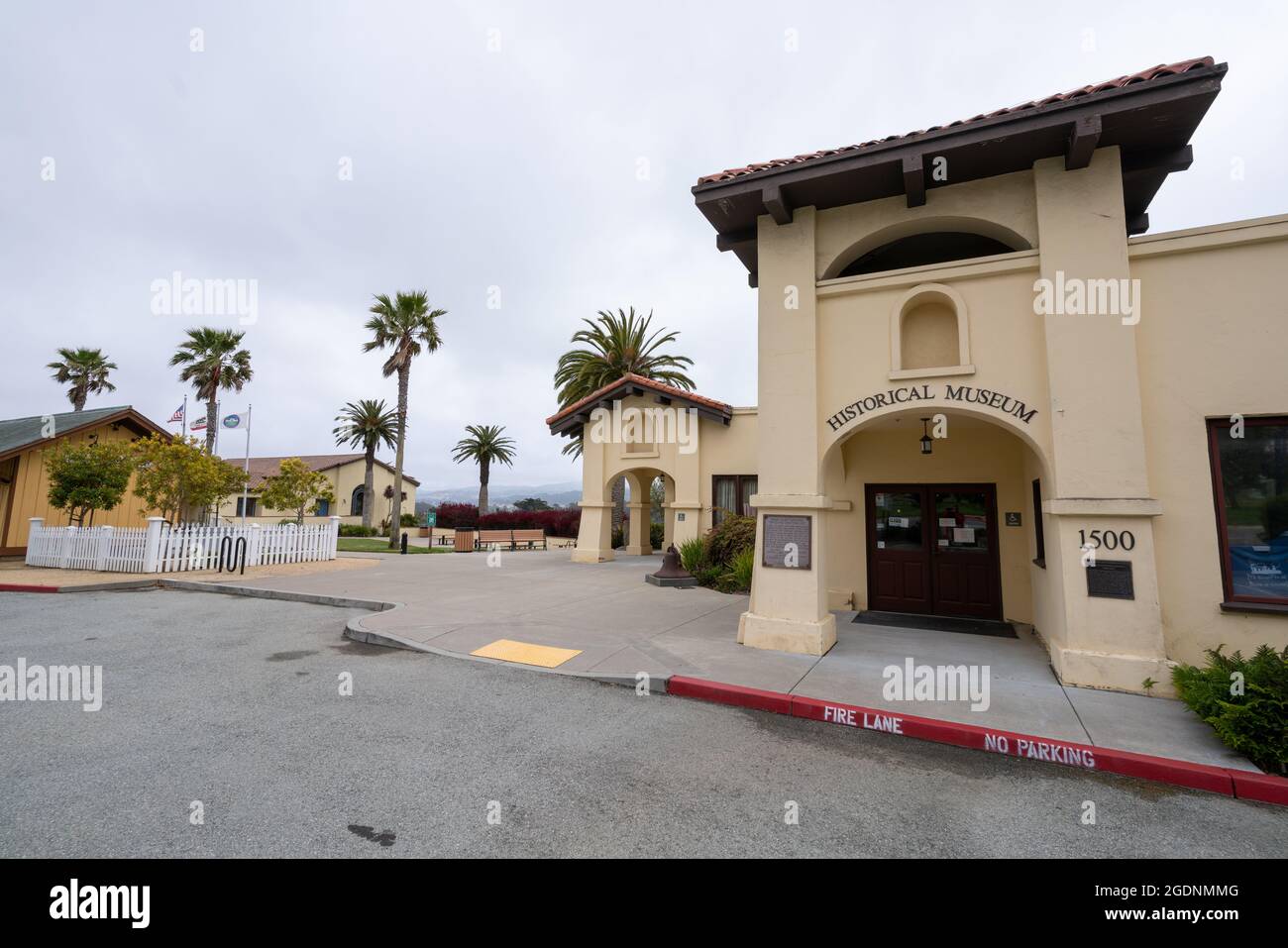 Colma Historical Museum, Colma, California Stock Photo - Alamy
