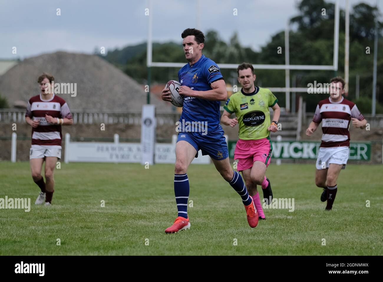 Jedforest rfc hi-res stock photography and images - Alamy