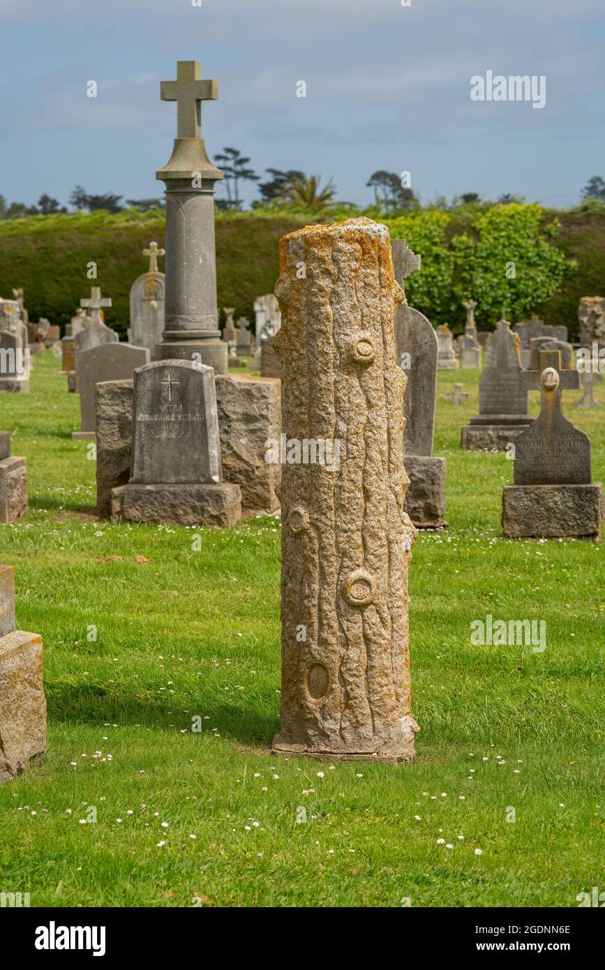 Italian Cemetery, Colma, California Stock Photo - Alamy