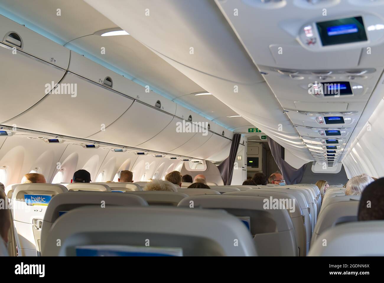 Airbaltic High Resolution Stock Photography and Images - Alamy