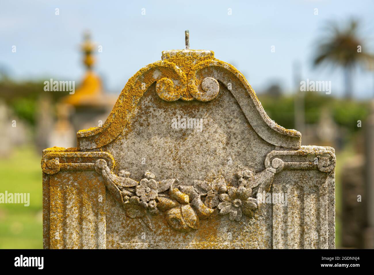 Italian Cemetery, Colma, California Stock Photo - Alamy