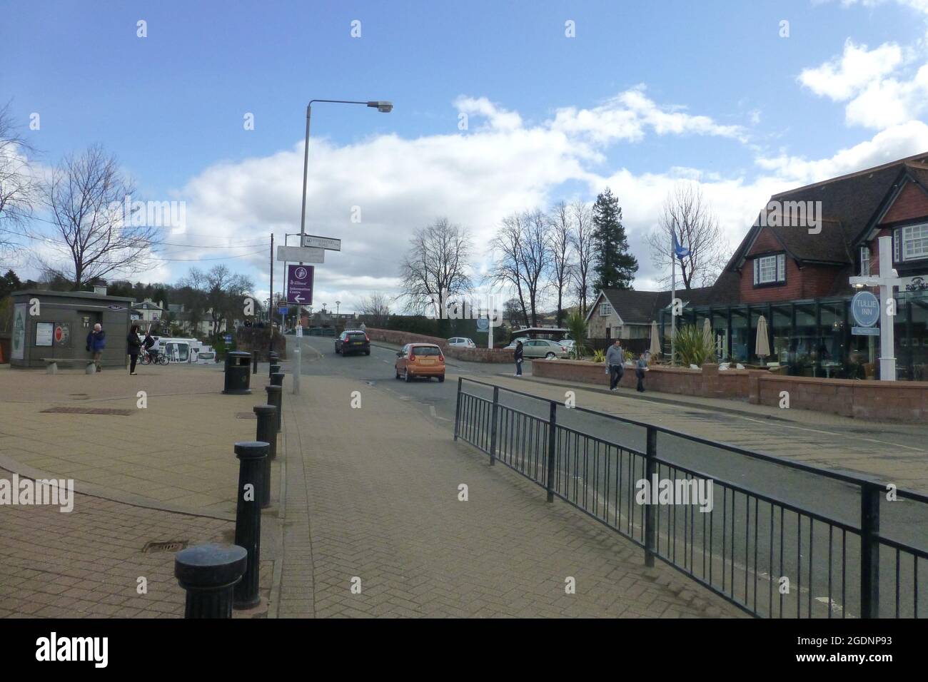 Balloch scotland village hi-res stock photography and images - Alamy