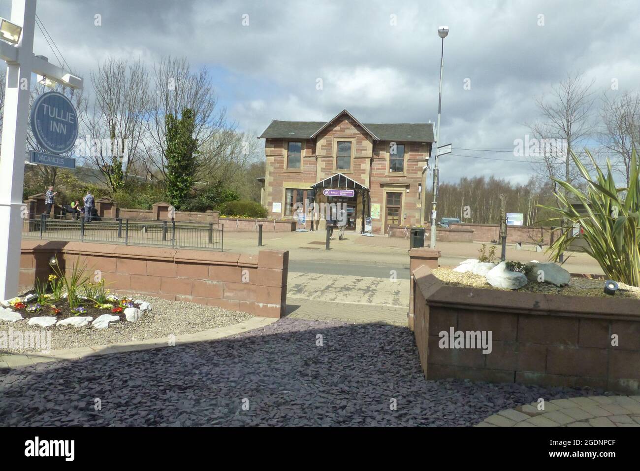 Balloch scotland village hi-res stock photography and images - Alamy
