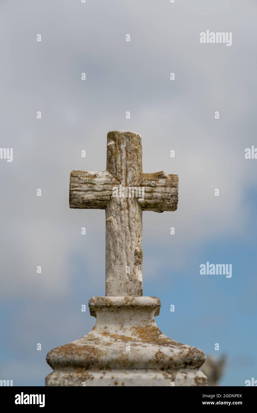 Italian Cemetery, Colma, California Stock Photo - Alamy