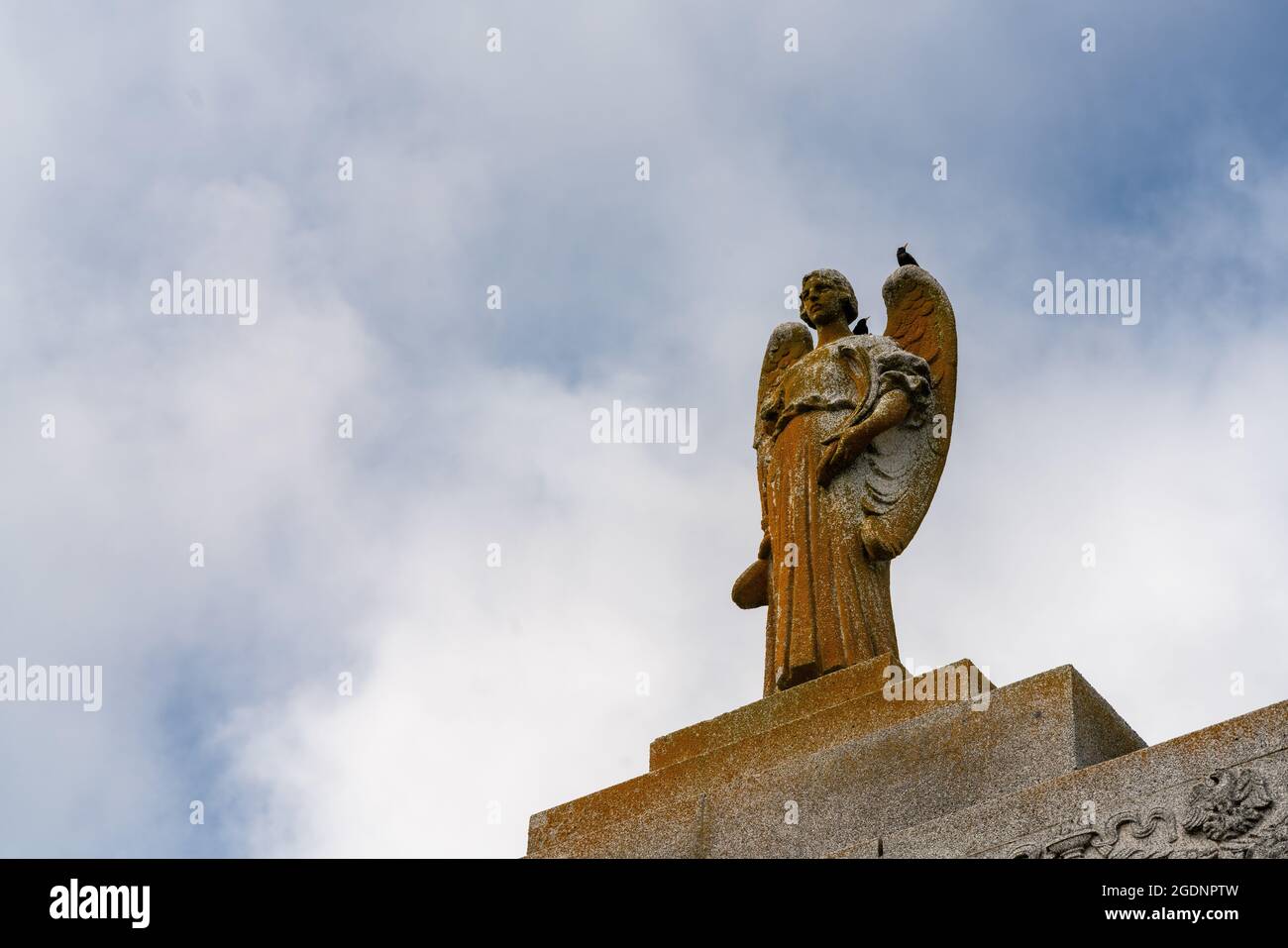 Italian Cemetery, Colma, California Stock Photo - Alamy