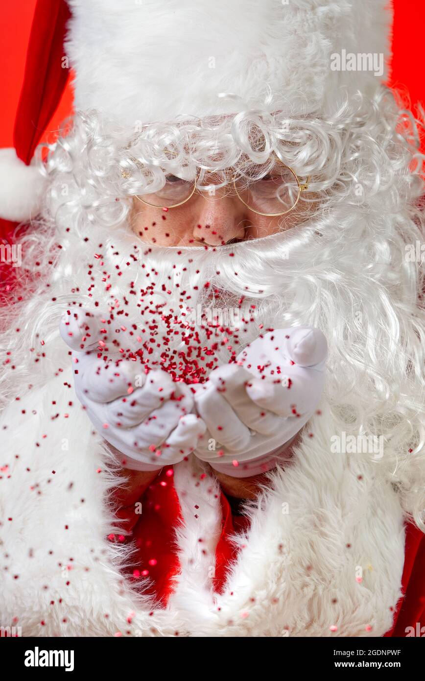 Paper confetti celebration blowing hi-res stock photography and images ...