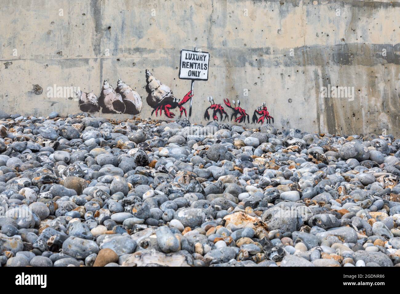 Cromer street art hi-res stock photography and images - Alamy