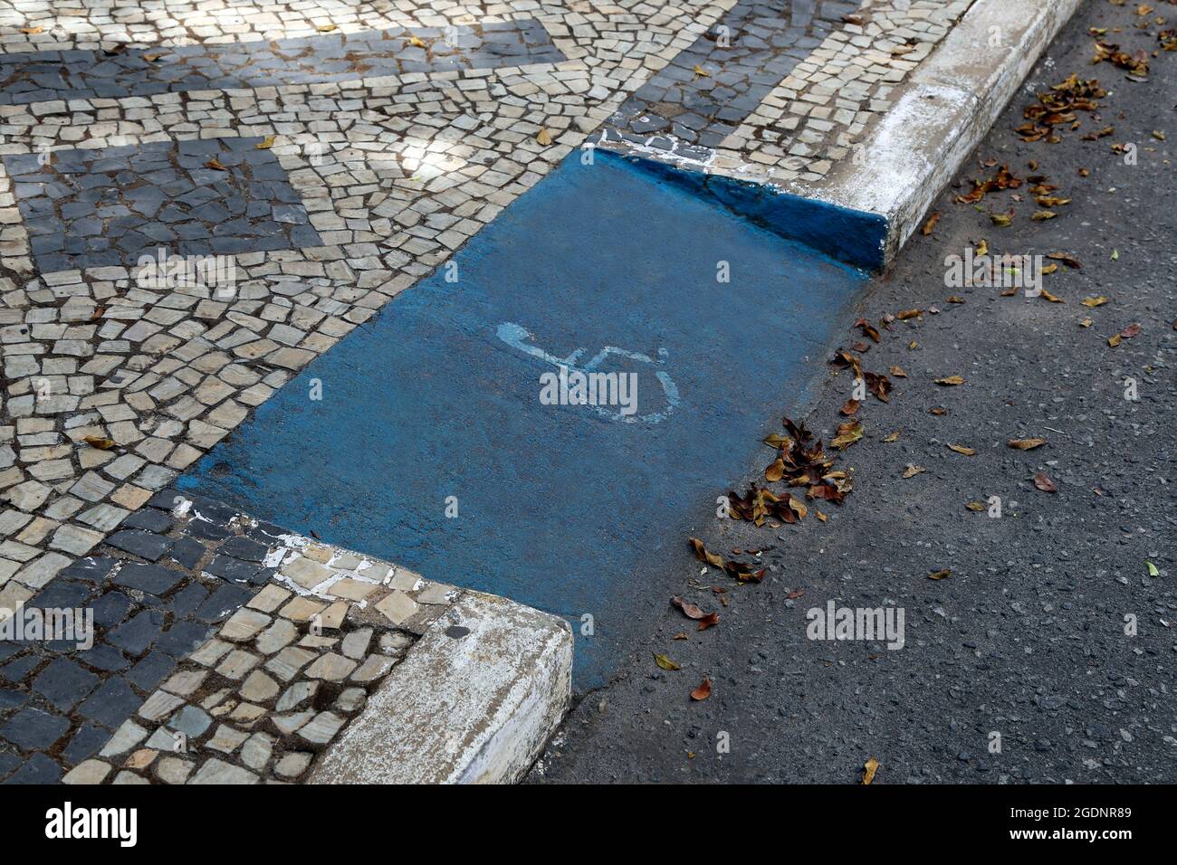 accessibility ramp for wheelchair users with accessibility symbol ...