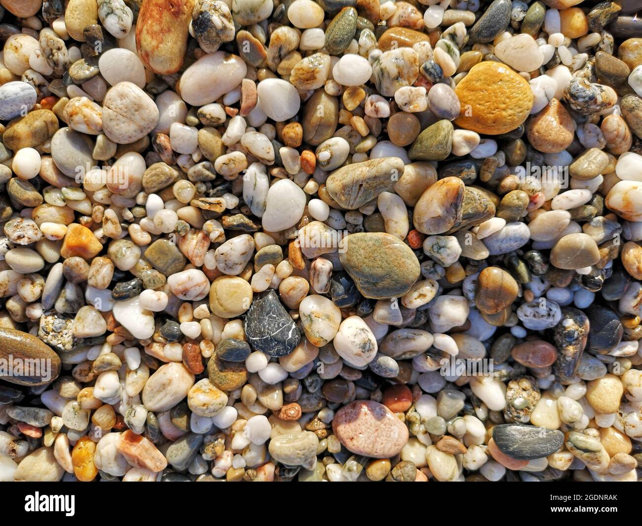 Stone Gems on the beach of Alanya Stock Photo - Alamy