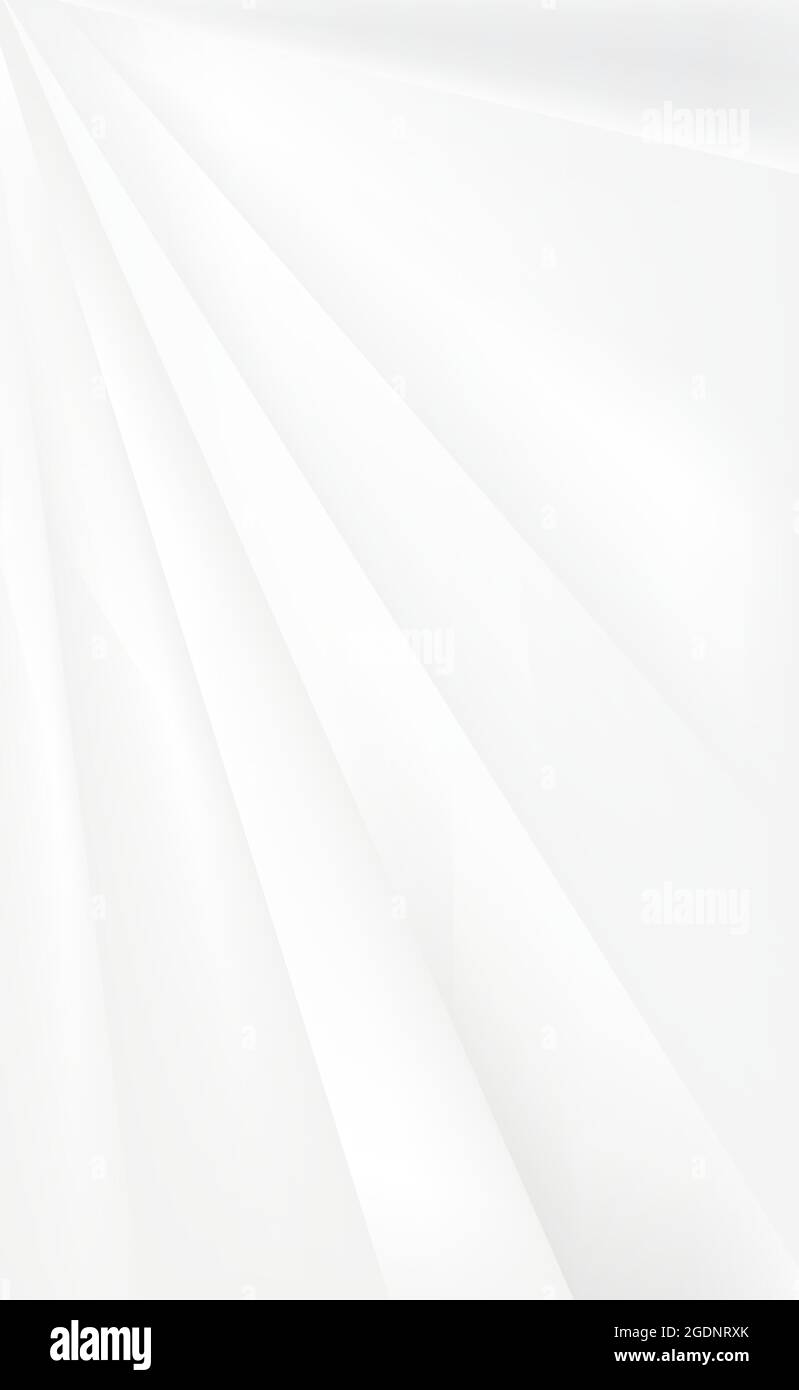 Abstract gray background with shadows and lines - Vector illustration ...