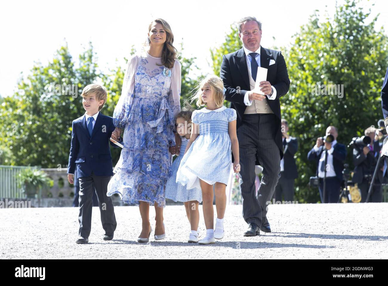 Princess Madeleine, Mr Christopher ONeill, Prince Nicolas, Princess ...