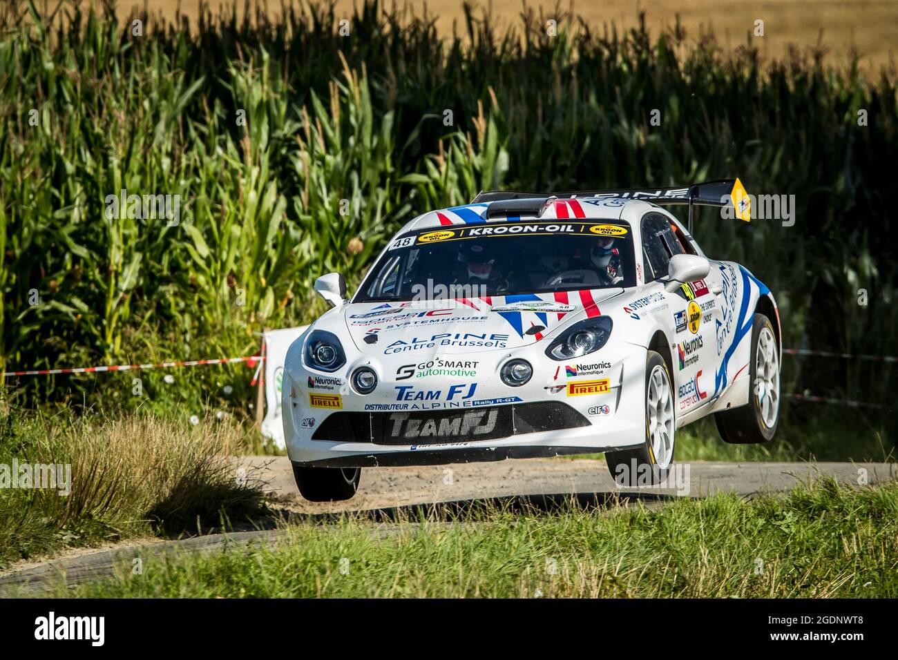 48 Marc DUEZ (BEL), Jacques CASTELEIN (BEL), ALPINE A110, RGT cars ...