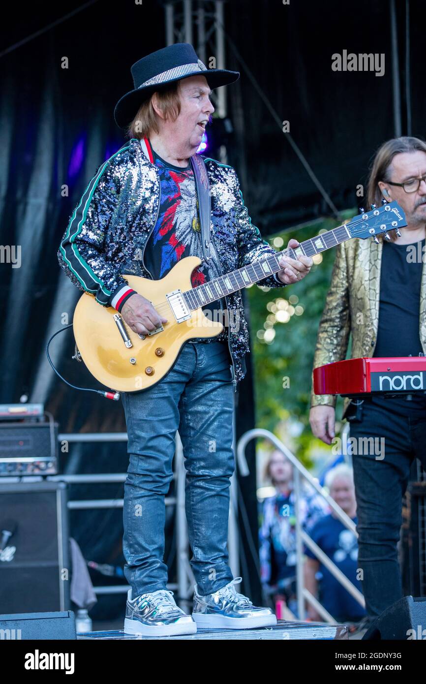 Dave Hill of Slade Stock Photo - Alamy