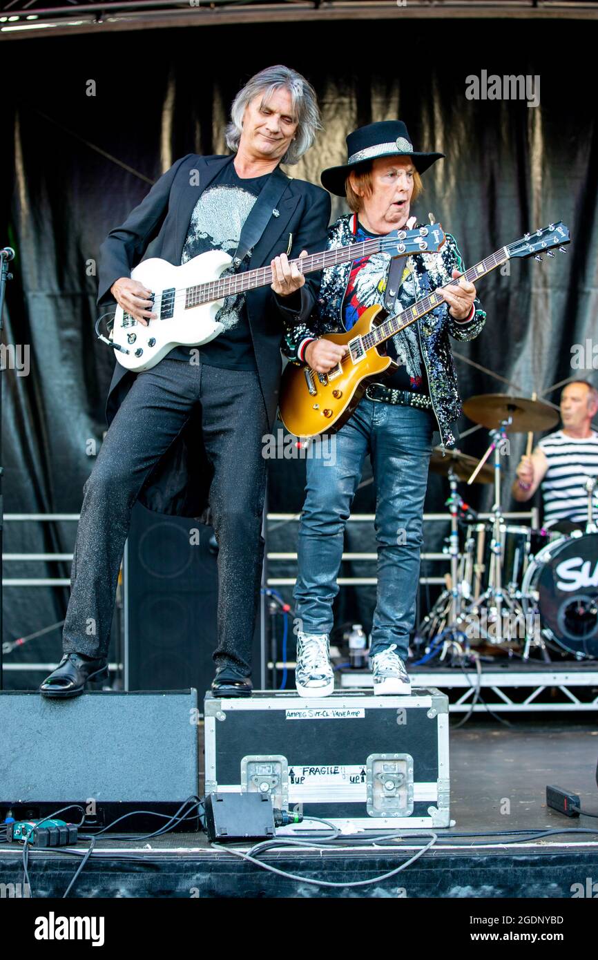 John Berry, Slade (non-original member Stock Photo - Alamy