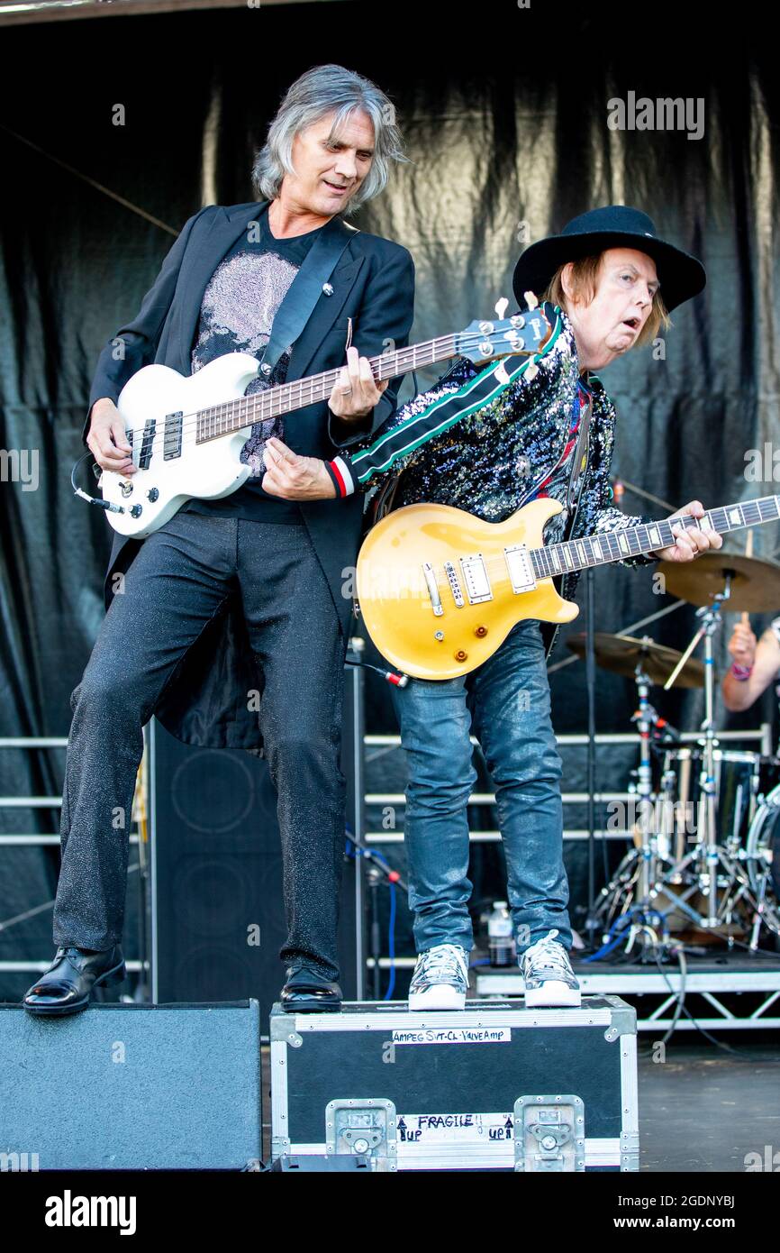 John Berry, Slade (non-original member Stock Photo - Alamy