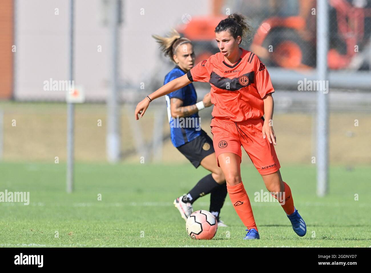 Lugano, Switzerland. 14th Aug, 2021. Francesca Badiali (#9 FC Lugano ...