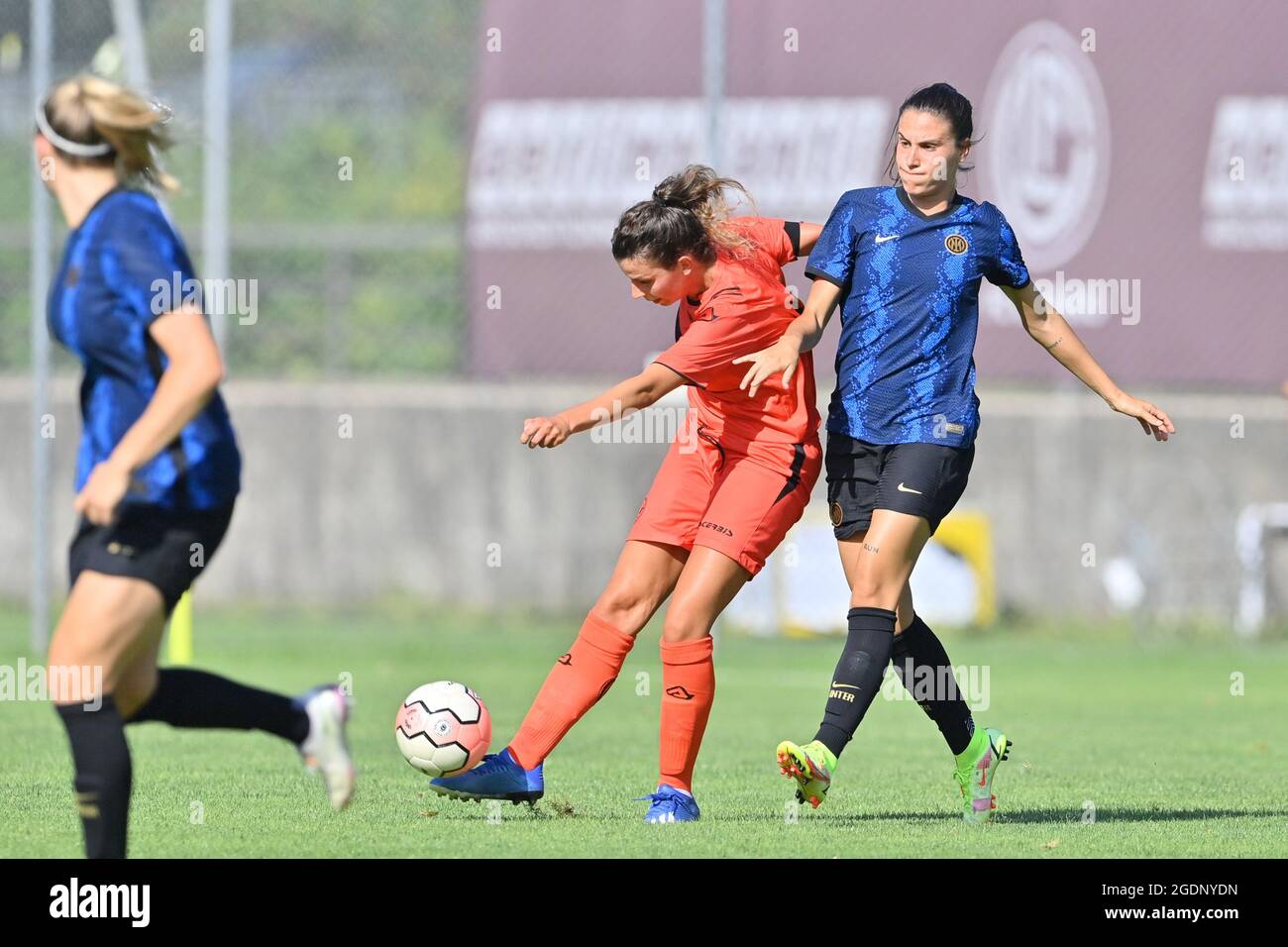 Lugano, Switzerland. 14th Aug, 2021. Francesca Badiali (#9 FC Lugano ...