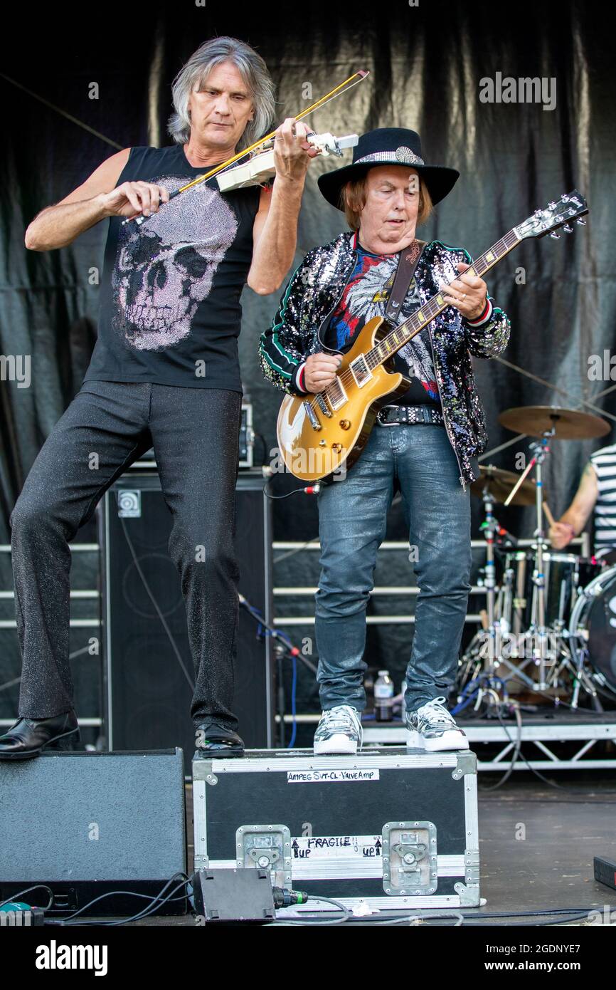 John Berry, Slade (non-original member Stock Photo - Alamy