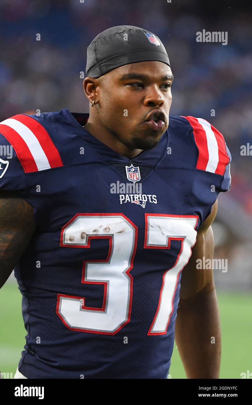 Thursday, August 12, 2021: New England Patriots running back Damien ...
