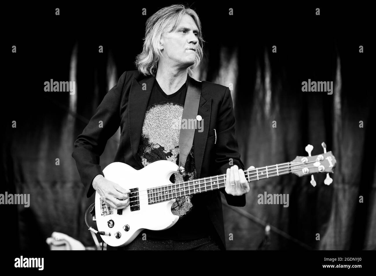 John Berry, Slade (non-original member Stock Photo - Alamy