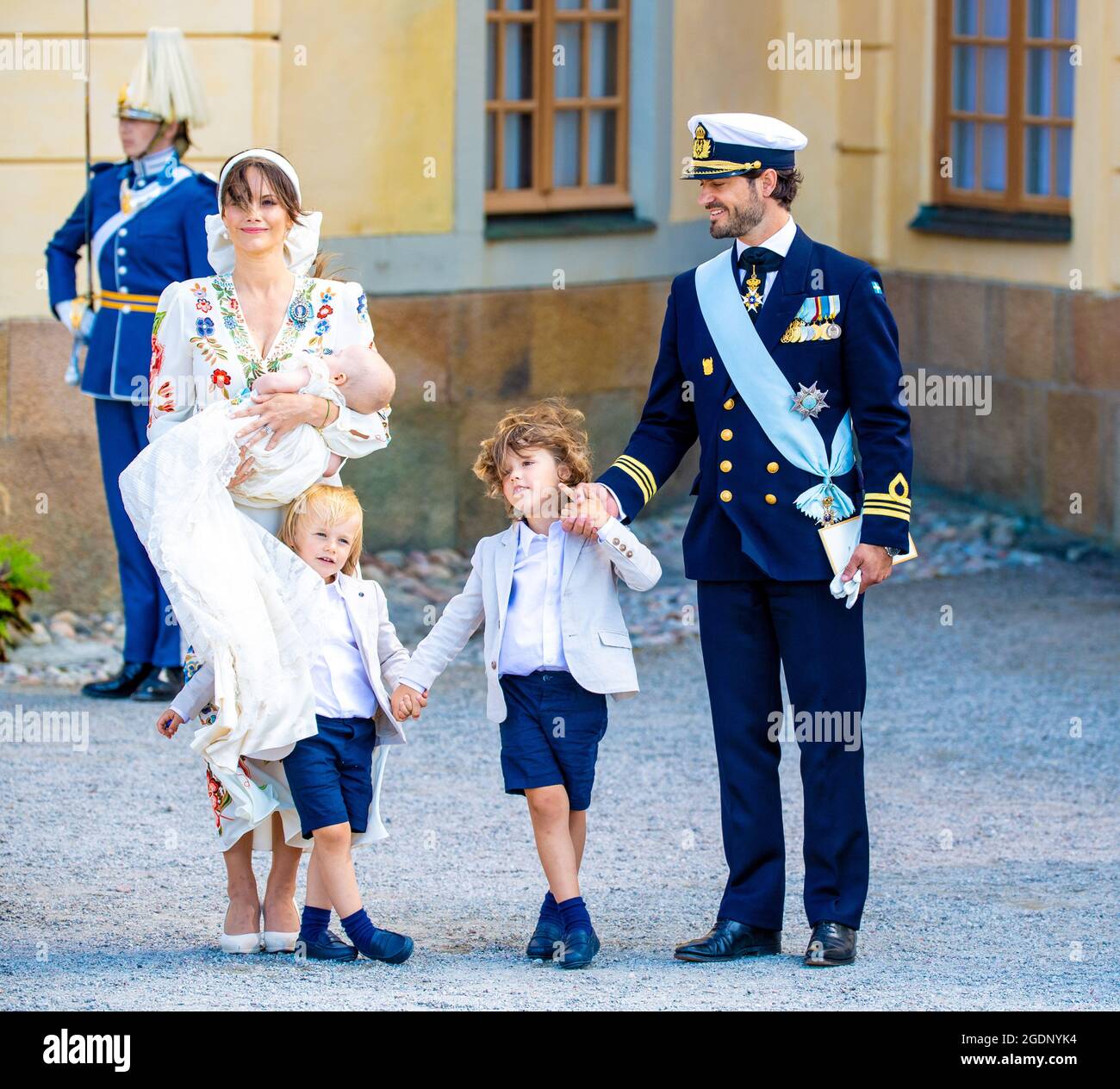 Prince Carl Philip, Princess Sofia, Prince Alexander, Prince Gabriel ...