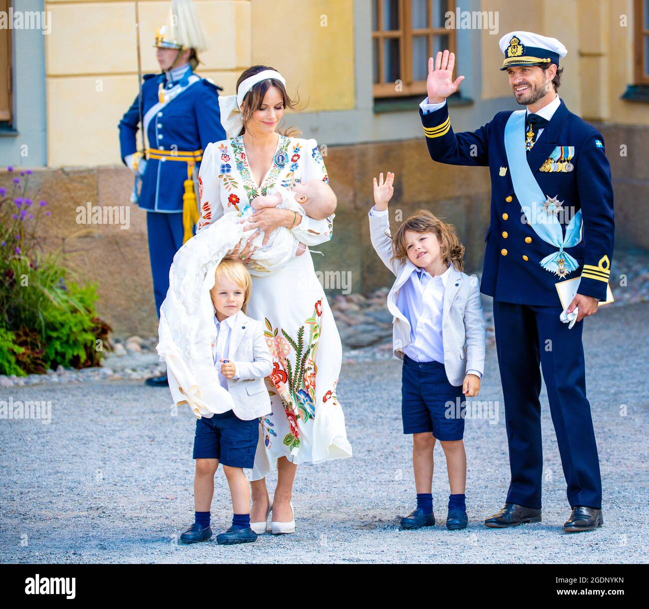 Prince Carl Philip, Princess Sofia, Prince Alexander, Prince Gabriel ...